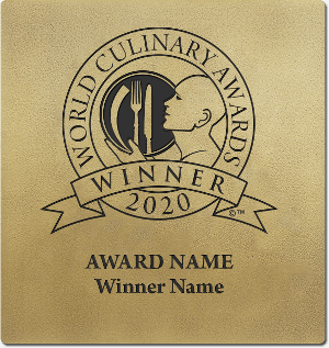 Winner Wall Plaque « Resources « World Culinary Awards
