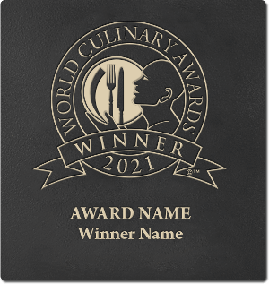 Winner Wall Plaque « Resources « World Culinary Awards